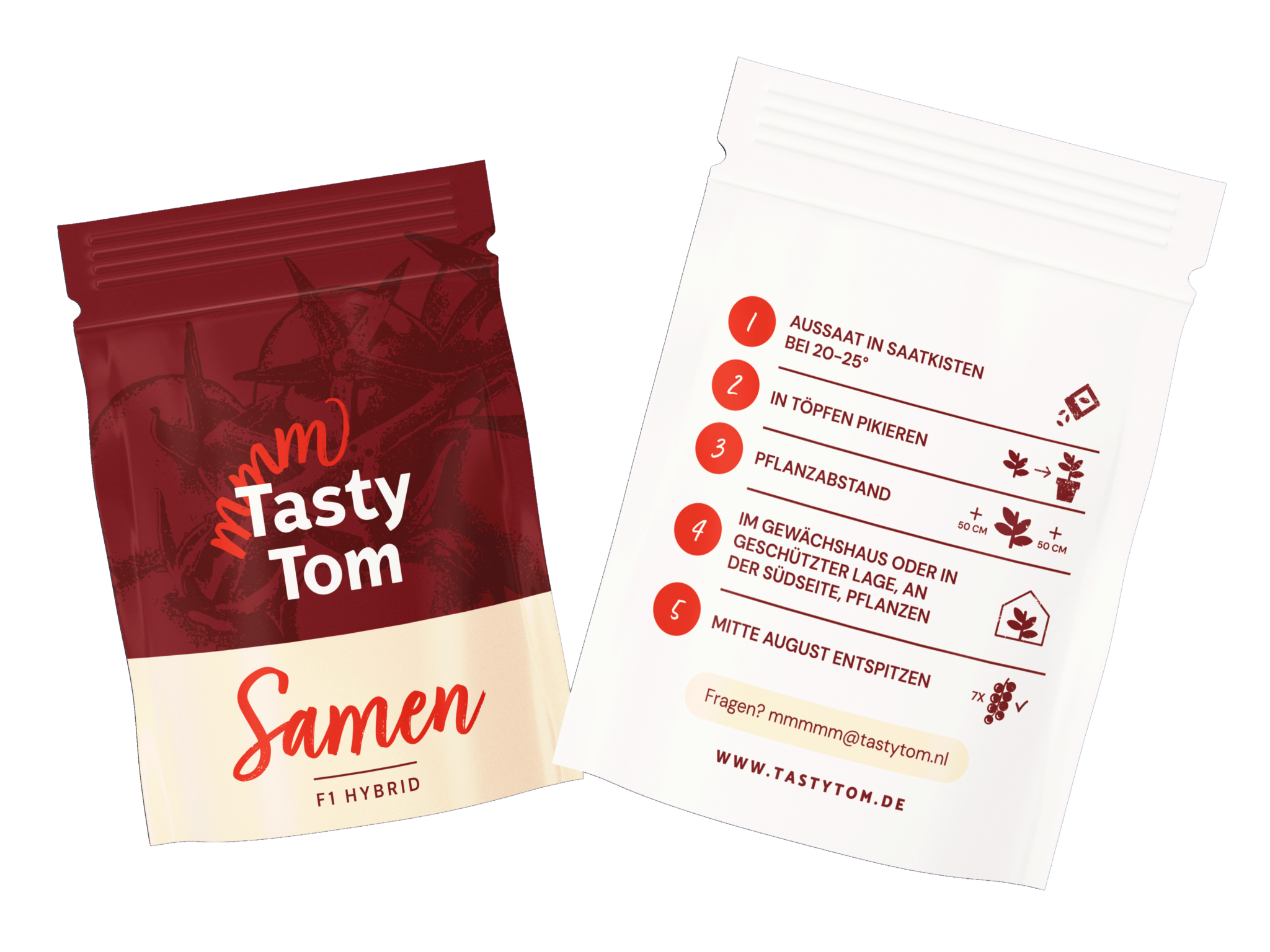 Samen bestellen - Tasty Tom